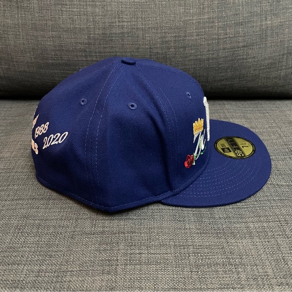 New Era | Accessories | Los Angeles Dodgers Mlb Fitted Hat New Era Cap ...
